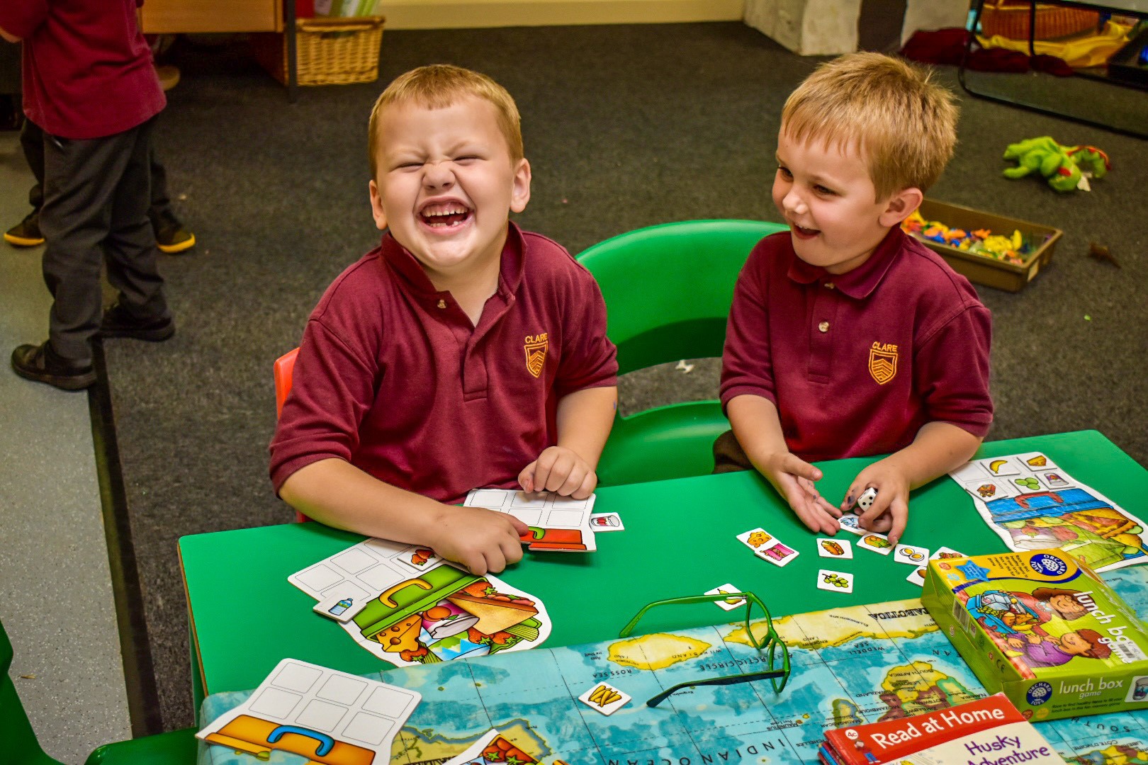 School Life 1 - Clare Community Primary School