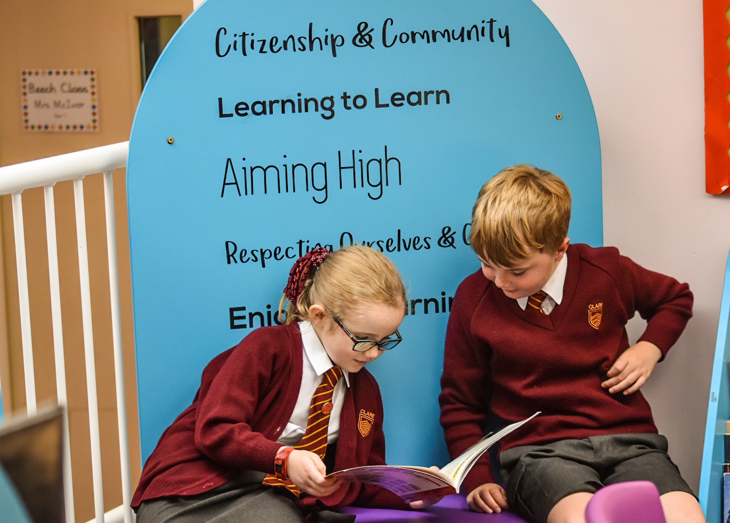 School Life 1 - Clare Community Primary School