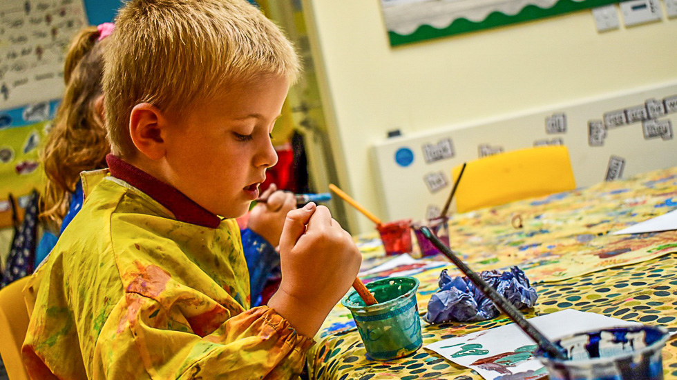 Early Years Foundation Stage - Clare Community Primary School