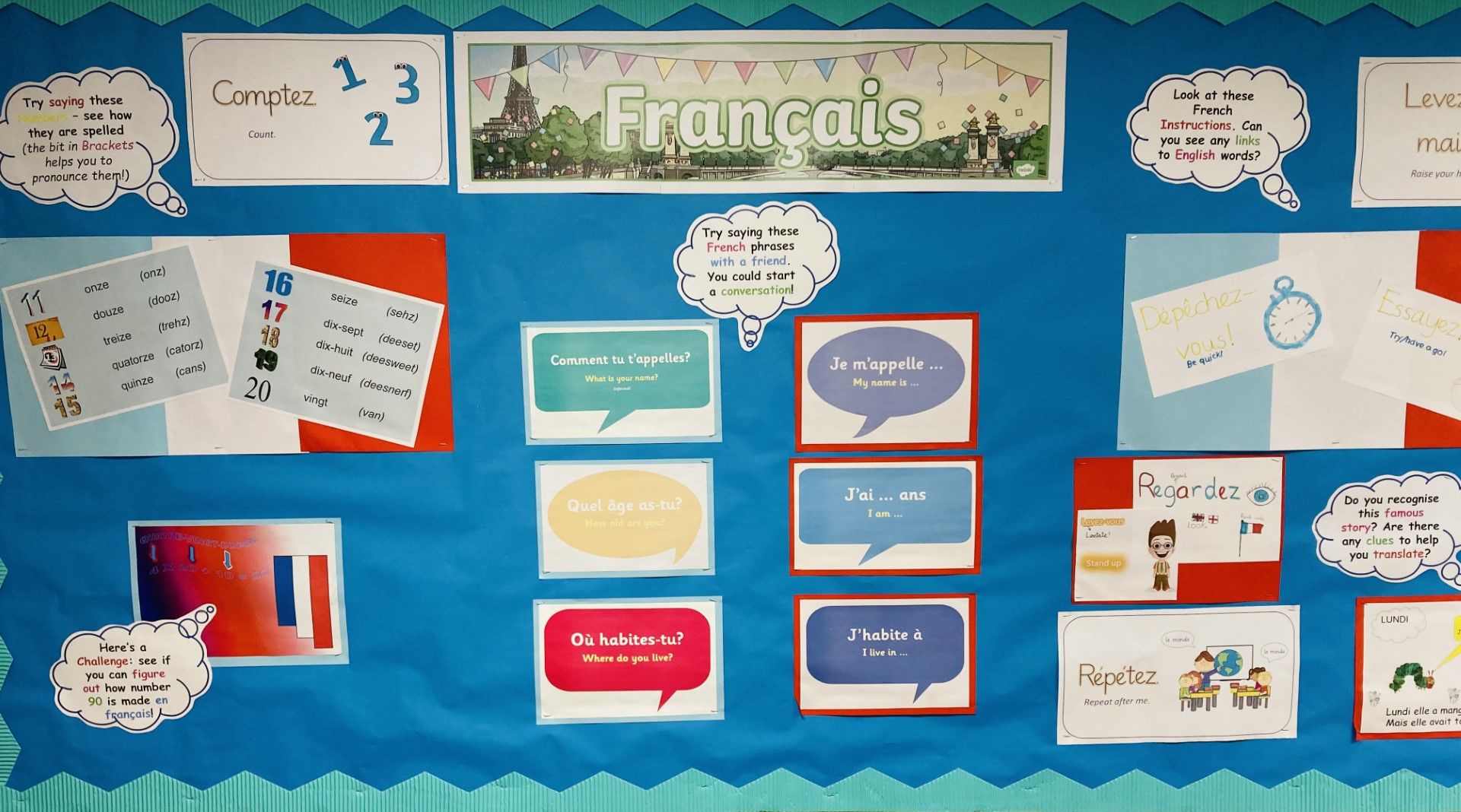 French - Clare Community Primary School